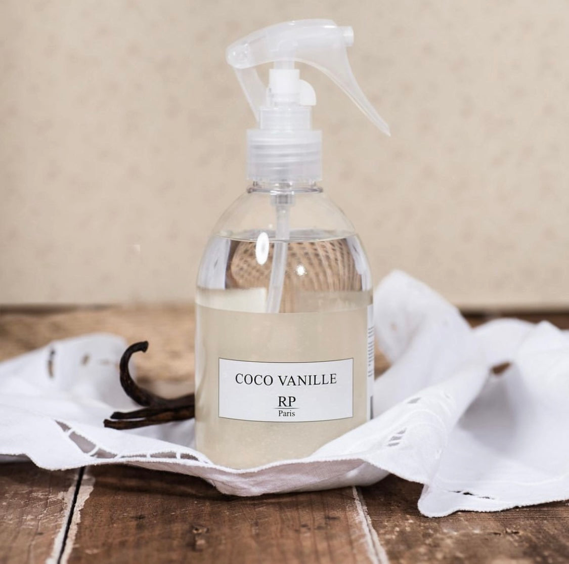 Spray Textile Coco Vanille – Naxery